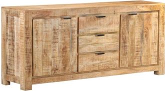 vidaXL Vidaxl - Buffet 175x40x75 cm Bois de manguier brut