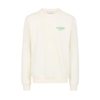 Iceberg Sweater Small Branding - - Sweatshirts & Hoodies - Herren - Beige - S