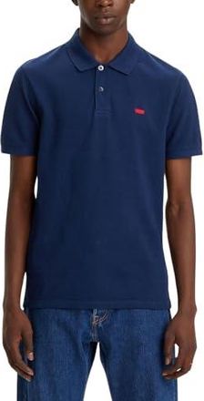 Levi's Slim HOUSEMARK Polo, Polo pour des Hommes, 02-Blues, L