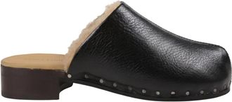 Our Legacy Sabot Naoto - Femme - Chaussures - Noir - Taille: 41 EU