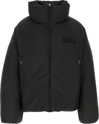 Jacquemus La Doudoune Puffer Jacke - - Jackets - Damen - Schwarzk - 5XL