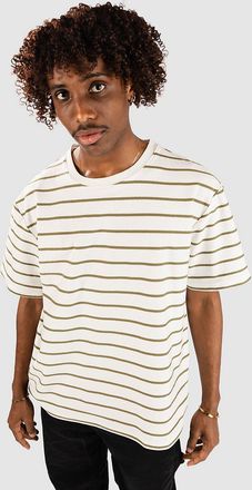 Anerkjendt Akvillads Seersucker T-Shirt tofu
