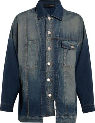 Isabel Benenato JACKEN & M&Auml;NTEL - Jeansjacken/M&auml;ntel auf YOOX.COM