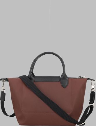 Longchamp Womens Handbag Le Pliage Energy Brown Polyamide Handbags Hand Bags