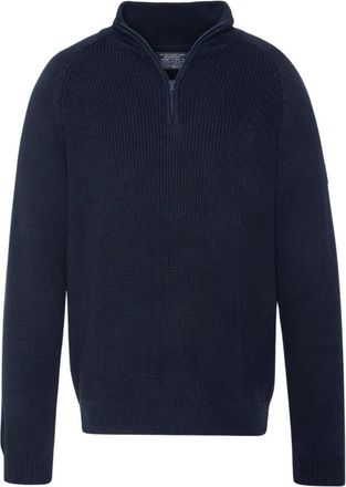 Schott NYC Schott Nyc, Homme, Pulls, Bleu, Taille: M Pull Camionneur