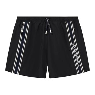 Emporio Armani Boxer Beachwear - - Swimwear - Herren - Schwarzk - S