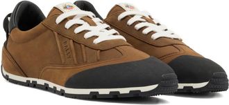 Bally baskets Quarry en cuir - Marron