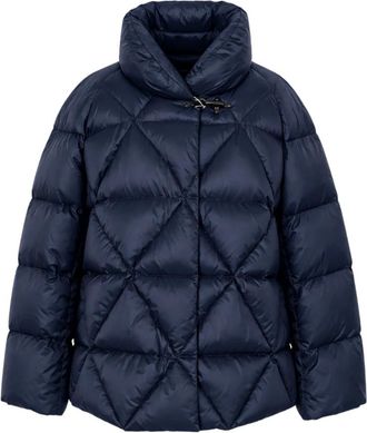 Fay Winterjacken - - Jackets - Damen - Blau - M