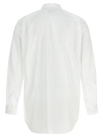 Comme Des Gar&ccedil;ons Mens White Cotton Blouse