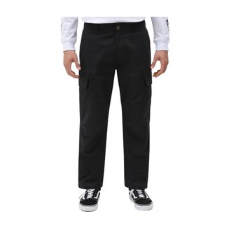 Dickies Klassische Cargo-Hose mit Verst&auml;rkten Knien - - Trousers - Herren - Schwarzk - W30 L32