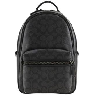 Coach Pre-owned Sac bandouli&egrave;re Signature - Homme - Pre-owned - Noir - Taille: ONE Size
