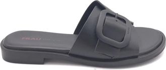 Frau Femme, Chaussures, Noir, Taille: 40 EU Ciabatta
