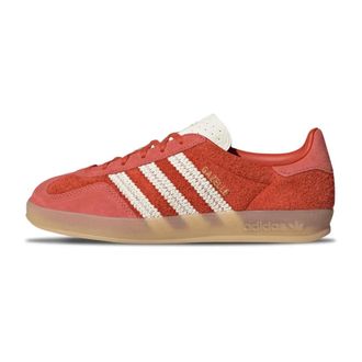 adidas Femme, Sport, Rouge, Taille: 40 2/3 EU Gazelle Indoor