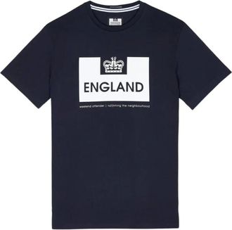 Ben Sherman Homme, Tops, Bleu, Taille: L Weekend Offender T-Shirt