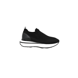 Michael Kors Ari Stretch-Strick Slip-On Sneaker - - Shoes - Damen - Schwarzk - 37 EU