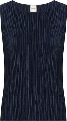 Calvin Klein Top sans manches &agrave; col rond