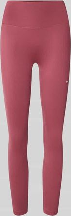 Nike Slim Fit Leggings mit Logo-Print und hohem Bund Modell One