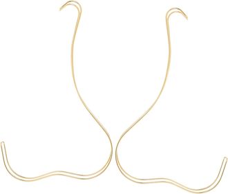 Pretyzoom 2 St&uuml;ck Edelstahl Schuhst&auml;nder f&uuml;r Damenschuhe Verschlei&szlig;fest Schuhdisplay Halter f&uuml;r High Heels Sandalen und Schn&uuml;rschuhe Platzsparend f&uuml;r Regale Sch