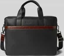 Bugatti Laptoptasche aus echtem Leder Modell Corso Deluxe