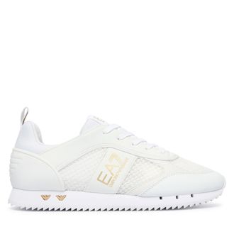 Emporio Armani Sneakers EA7 Emporio Armani 7X000334 AF18610 M0197 Wei&szlig;