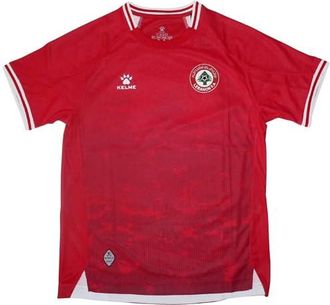 Kelme Kelme Maillot de football Liban &agrave; domicile pour homme 2025-2026, Rouge, S