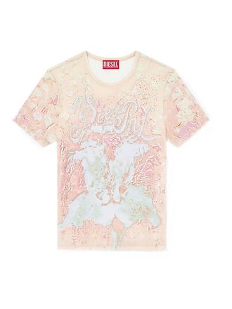 Diesel T-Shirt - Multicolore