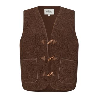 Lollys Laundry Damen, Jacken, Braun, 2XLGr&ouml;&szlig;e