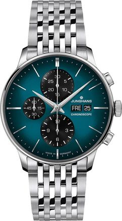 Junghans Meister Chronoscope Limited Edition Herrenuhr 27/4622.46