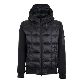 PMDS Premium Mood Denim Superior Pufferjacke - - Jackets - Herren - Schwarzk - 3XL