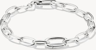 Thomas Sabo Bettelarmband in Silber mit Connect-Glied