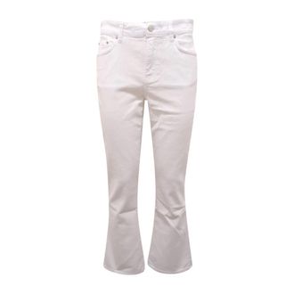 Department Five Wei&szlig;e Weite Hosen - - Trousers - Damen - Wei&szlig; - W29