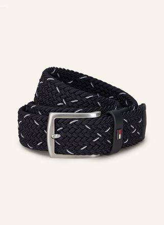 Tommy Hilfiger Flechtg&uuml;rtel Denton blau
