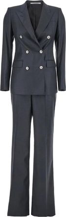 Tagliatore Doppelreihiger Anzug - Grau