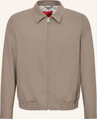 HUGO BOSS Hugo Blouson Ellys Slim Fit braun