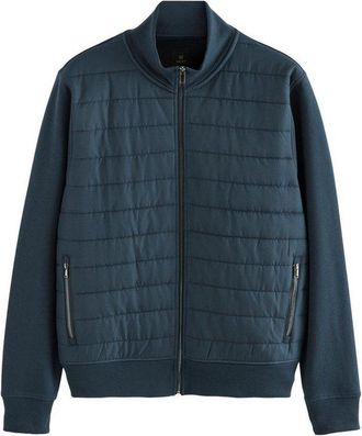 Next Steppjacke Hybrid-Jacke mit Stehkragen. (1-St)