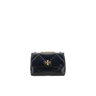 Tory Burch Sac port&eacute; &eacute;paule Kira Diamond Petit Mod&egrave;le - Femme - Sacs - Noir - Taille: ONE Size