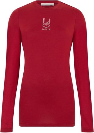 Ludovic de Saint Sernin Femme, Tops, Rouge, Taille: 38 FR Hauts