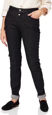 Timezone Damen Tight AleenaTZ Womenshape Jeans, Dark Rinse wash, 28/32