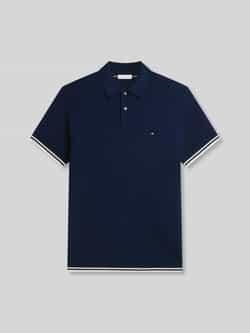 Tommy Hilfiger Regular Fit Poloshirt aus reiner Baumwolle