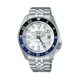 Seiko 5 Sports GMT - - Accessories - Damen - Grau - ONE SIZE