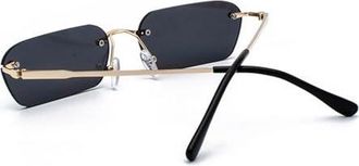 Generic Lunettes De Soleil Vacances &Agrave; Petite Monture For Hommes Et Femmes, For Lext&eacute;rieur, Les D&eacute;placements, F&ecirc;tes(Black)