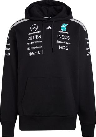adidas Adidas Mens Mercedes - AMG Petronas Formula 1 Team Driver Hood Black XL