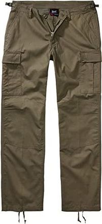 Brandit Women BDU Ripstop Pants, color: olive, size: 28