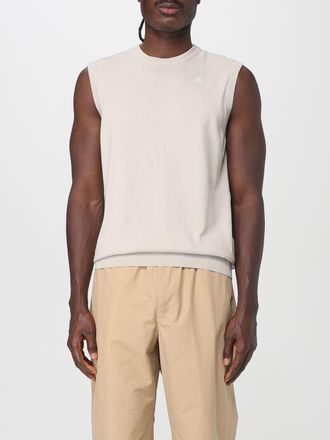 K-Way Gilet K-WAY Homme couleur Beige