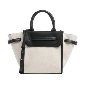 Liebeskind Liebeskind Berlin, Femme, Sacs, Beige, Taille: ONE Size Lora Canvas M