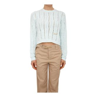 Twinset Damen, Strickwaren, Blau, XSGr&ouml;&szlig;e