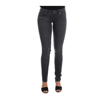 Acht Acht, Damen, Jeans, Grau, W26Gr&ouml;&szlig;e
