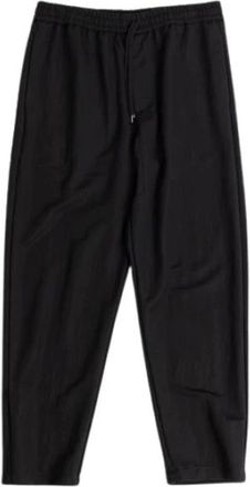 Harris Wharf London Homme, Pantalons, Noir, Taille: M Pantalon Confort Fusel&eacute;
