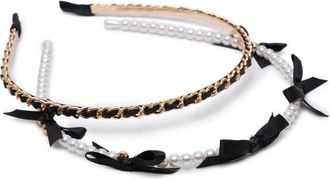 Aldo Aldo Set Haarbänder Kalilah 13935289 Schwarz