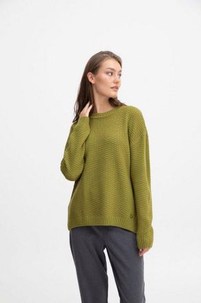 Oxmo Strickpullover OXMilla Modischer Pullover